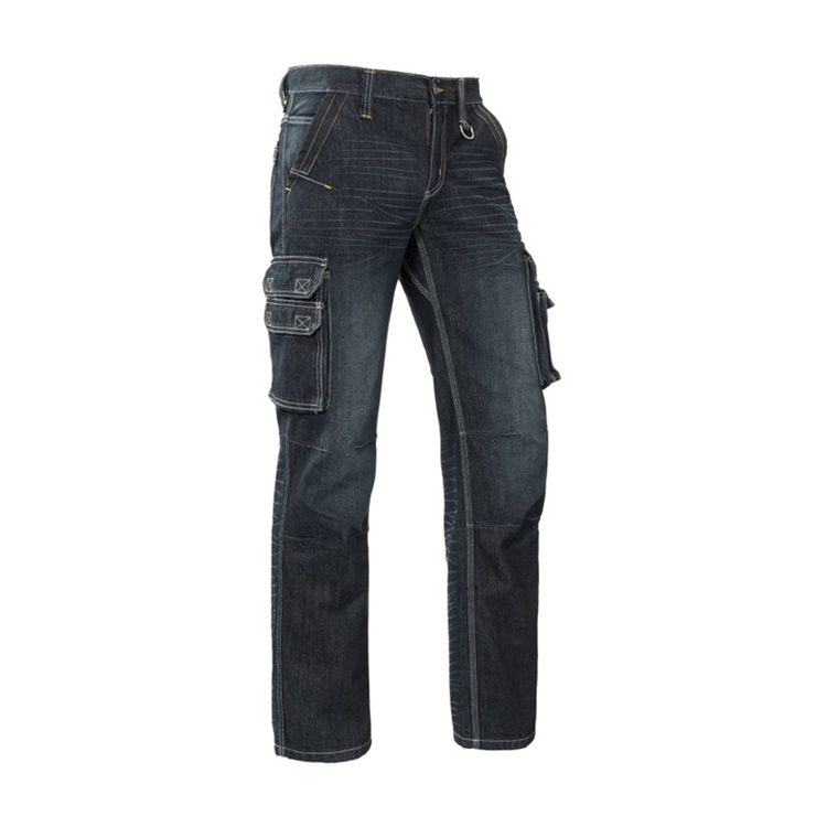 Brams Paris Willem men A82 dark blue denim - Aworkx