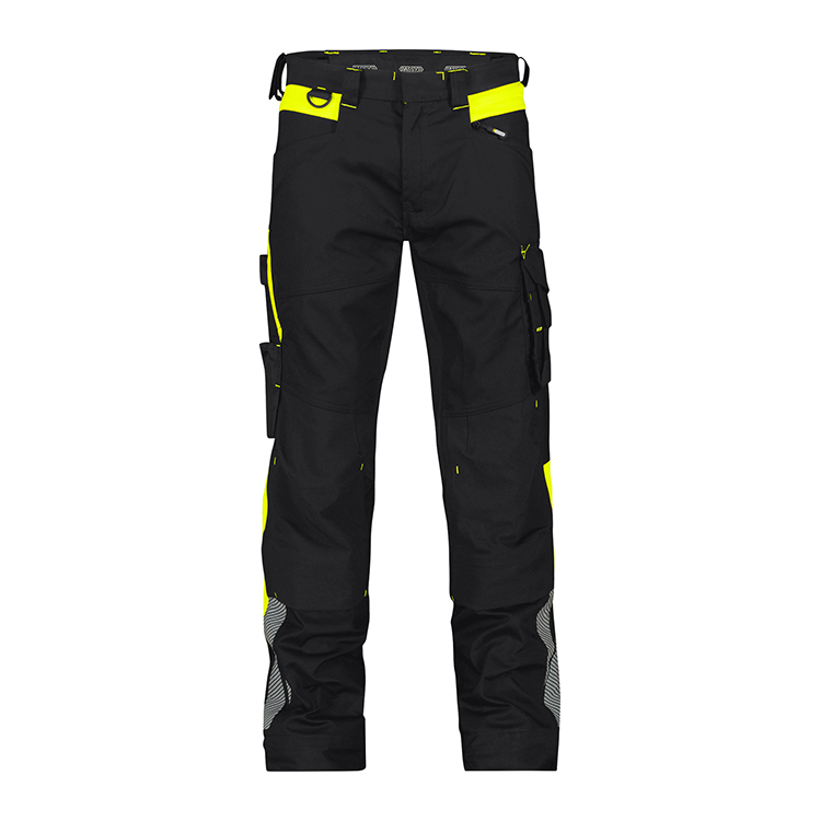 DASSY Canton werkbroek met stretch en kniezakken - Aworkx