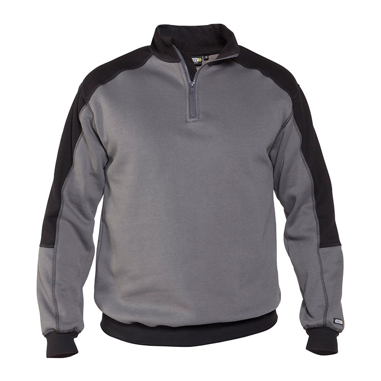 DASSY Basiel tweekleurige sweater - Aworkx