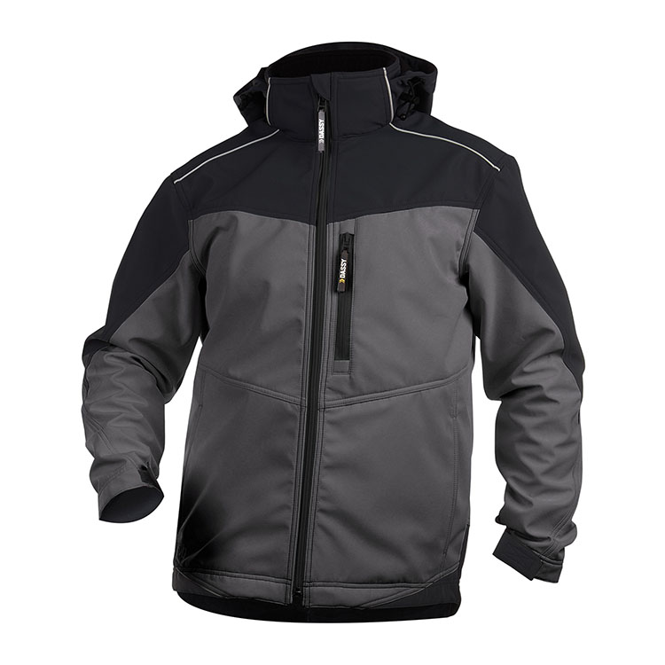 DASSY Jakarta tweekleurige softshell jas - Aworkx