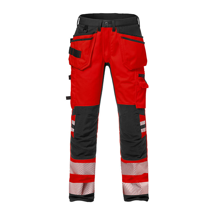 Fristads High-Vis dames werkbroek stretch 2710 PLU - Aworkx
