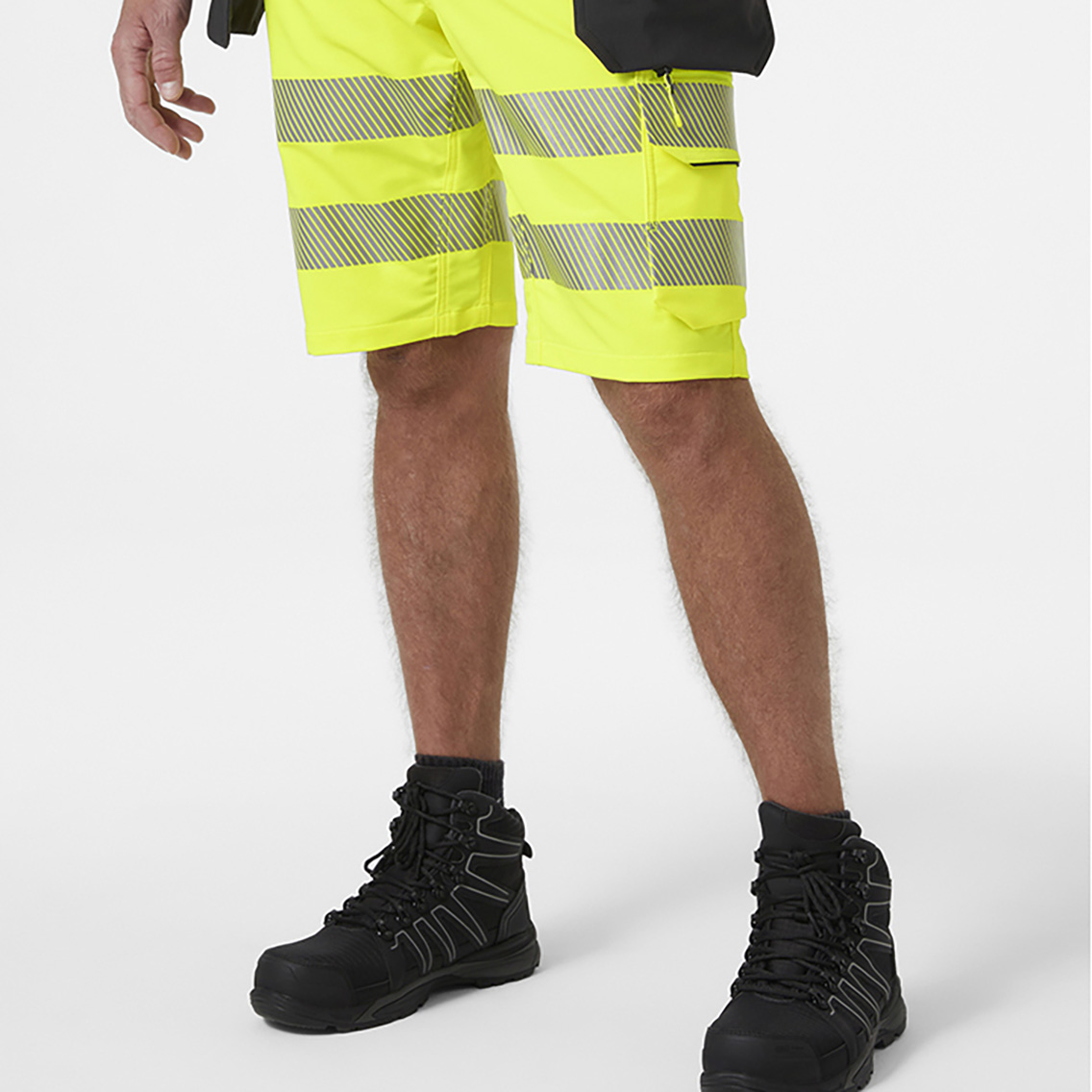 Helly Hansen 77503 ICU construction shorts class 1 - Aworkx